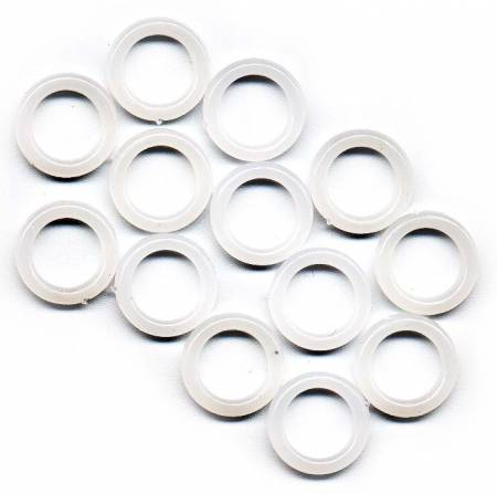 1" Plastic Rings - Pohlar Fabrics
