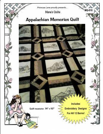 Appalachian Memories Hand Emb - Pohlar Fabrics