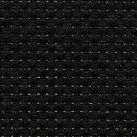 Aida Cloth Black 14ct Cosmo 23900-01 - Pohlar Fabrics