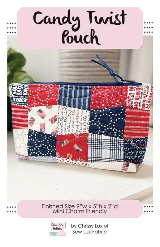 Candy Twist Pouch - Pohlar Fabrics