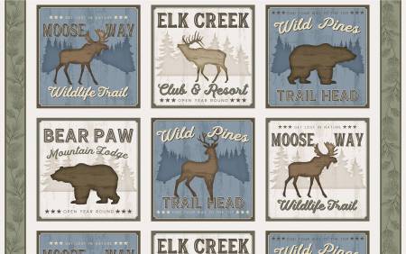 Wildlife Trail - Pohlar Fabrics