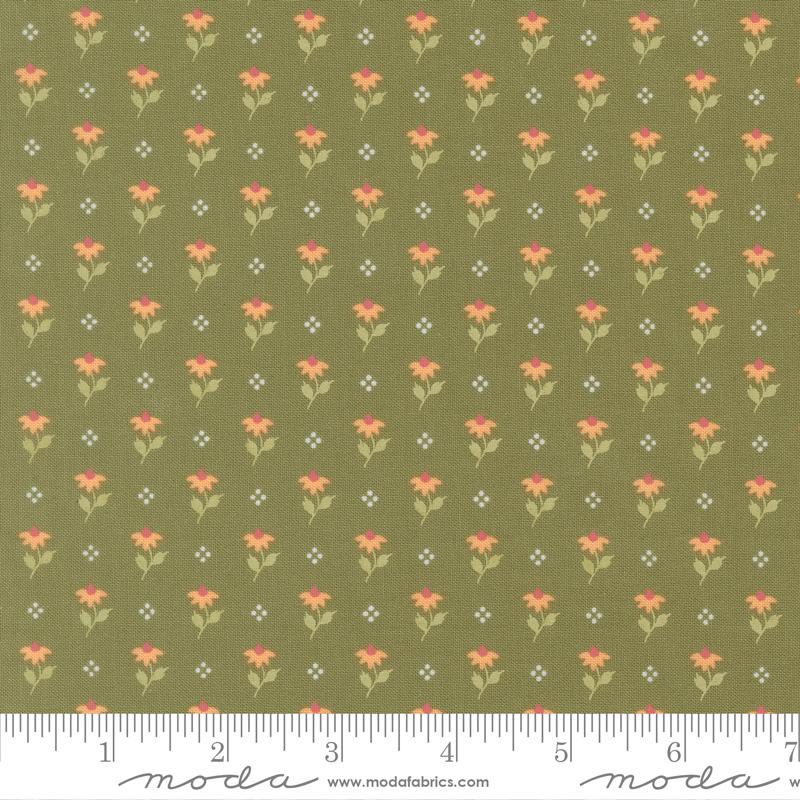 Wild Honey Fern 5252-15 - Pohlar Fabrics