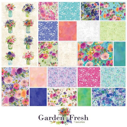 Garden Fresh Fat Quarter Bundle - Pohlar Fabrics