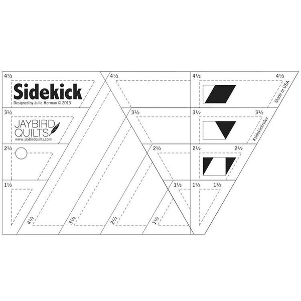 Sidekick Ruler - Pohlar Fabrics