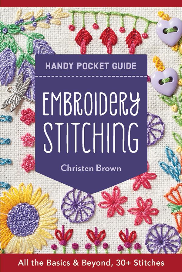 Hand Embroidery Books - Pohlar Fabrics