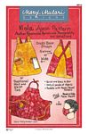Viola Apron Pattern - Pohlar Fabrics