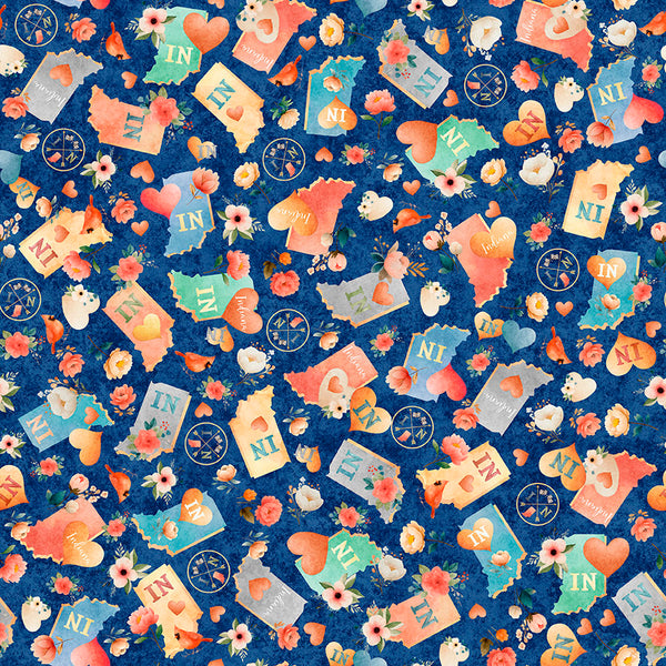 All Indiana Shop Hop 2026 - Pohlar Fabrics