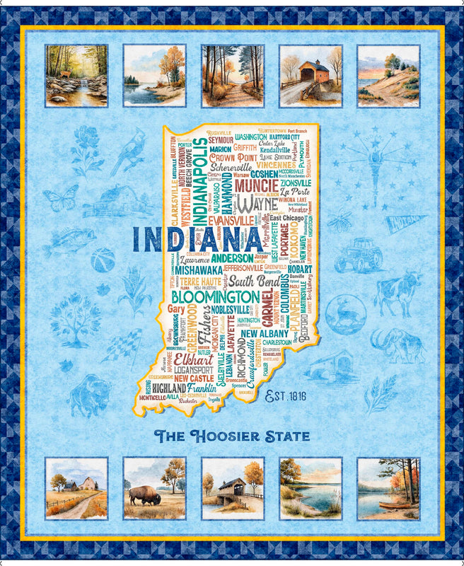 All Indiana Shop Hop 2026 - Pohlar Fabrics