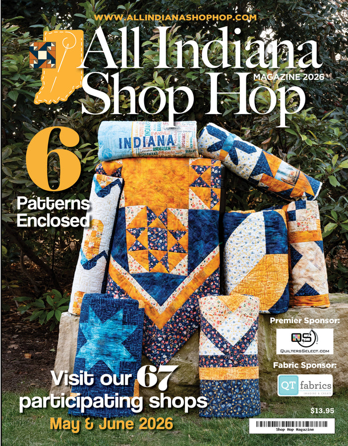 2026 All Indiana Shop Hop Magazine - Pohlar Fabrics
