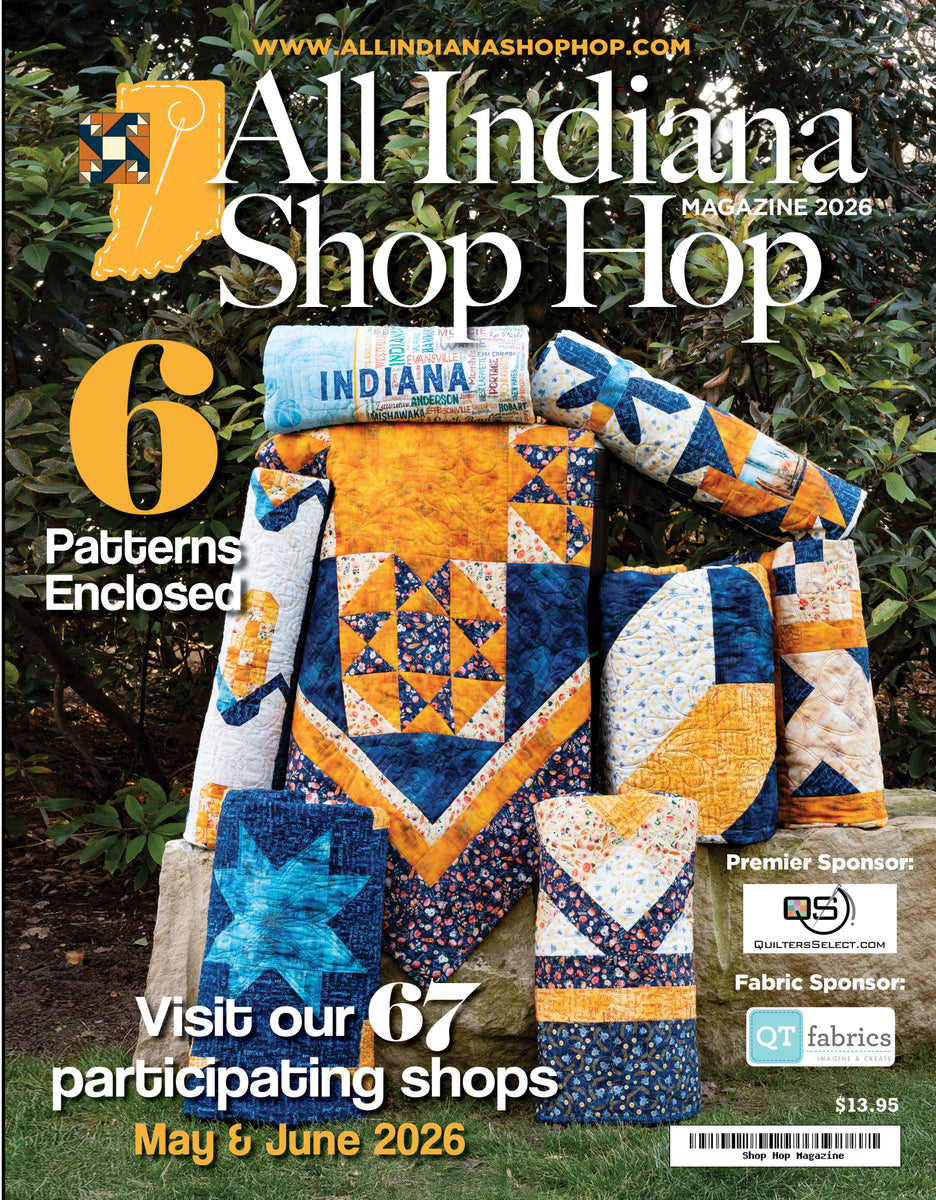 2026 All Indiana Shop Hop Magazine - Pohlar Fabrics