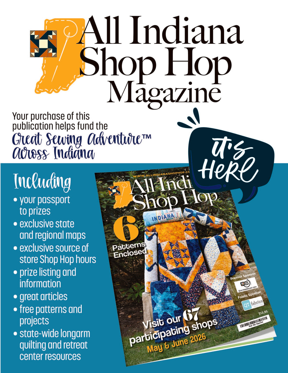 2026 All Indiana Shop Hop Magazine - Pohlar Fabrics