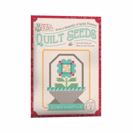 Lori Holt Piece & Plenty Quilt Seeds Flower Basket #2 - Pohlar Fabrics