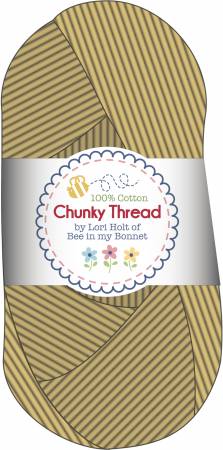 Chunky Thread Honey - Pohlar Fabrics