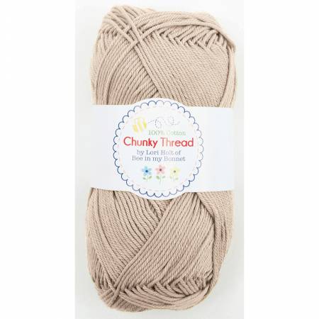 Chunky Thread Wheat - Pohlar Fabrics