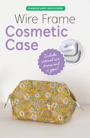Wire Frame Cosmetic Case - Pohlar Fabrics